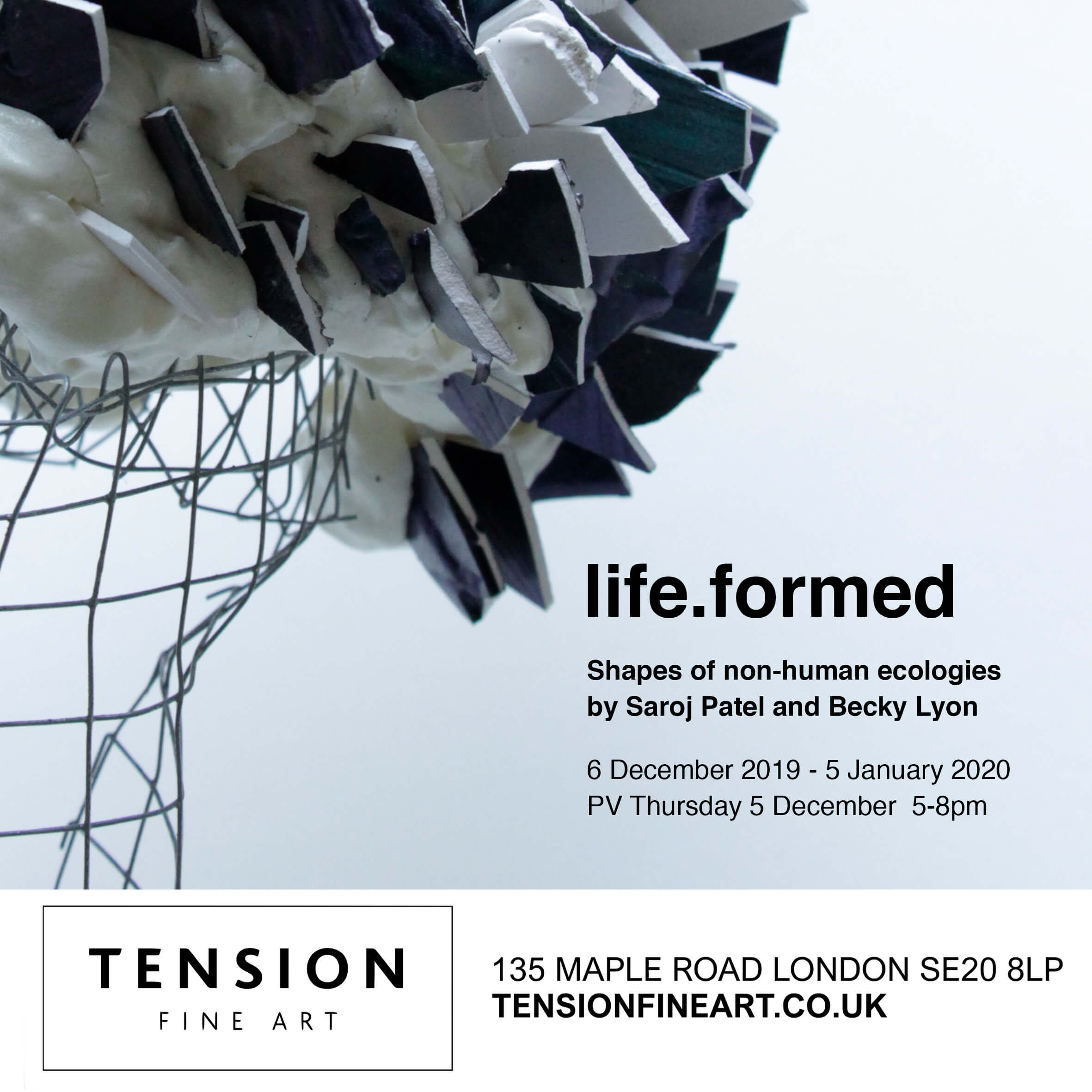 Events: life.formed - Tension Fine Art